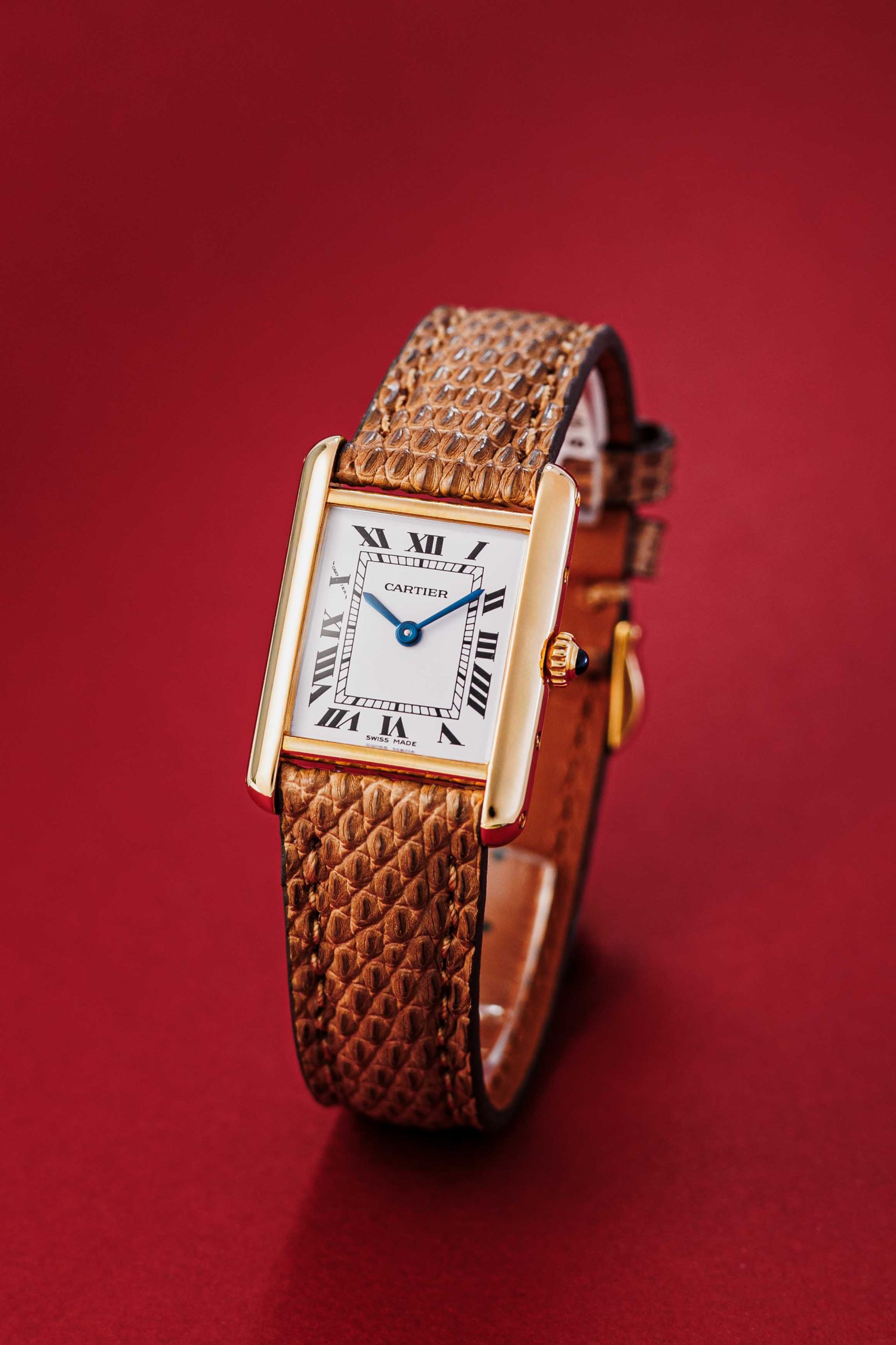 Cartier Tank Louis pm | Amsterdam Watch Company