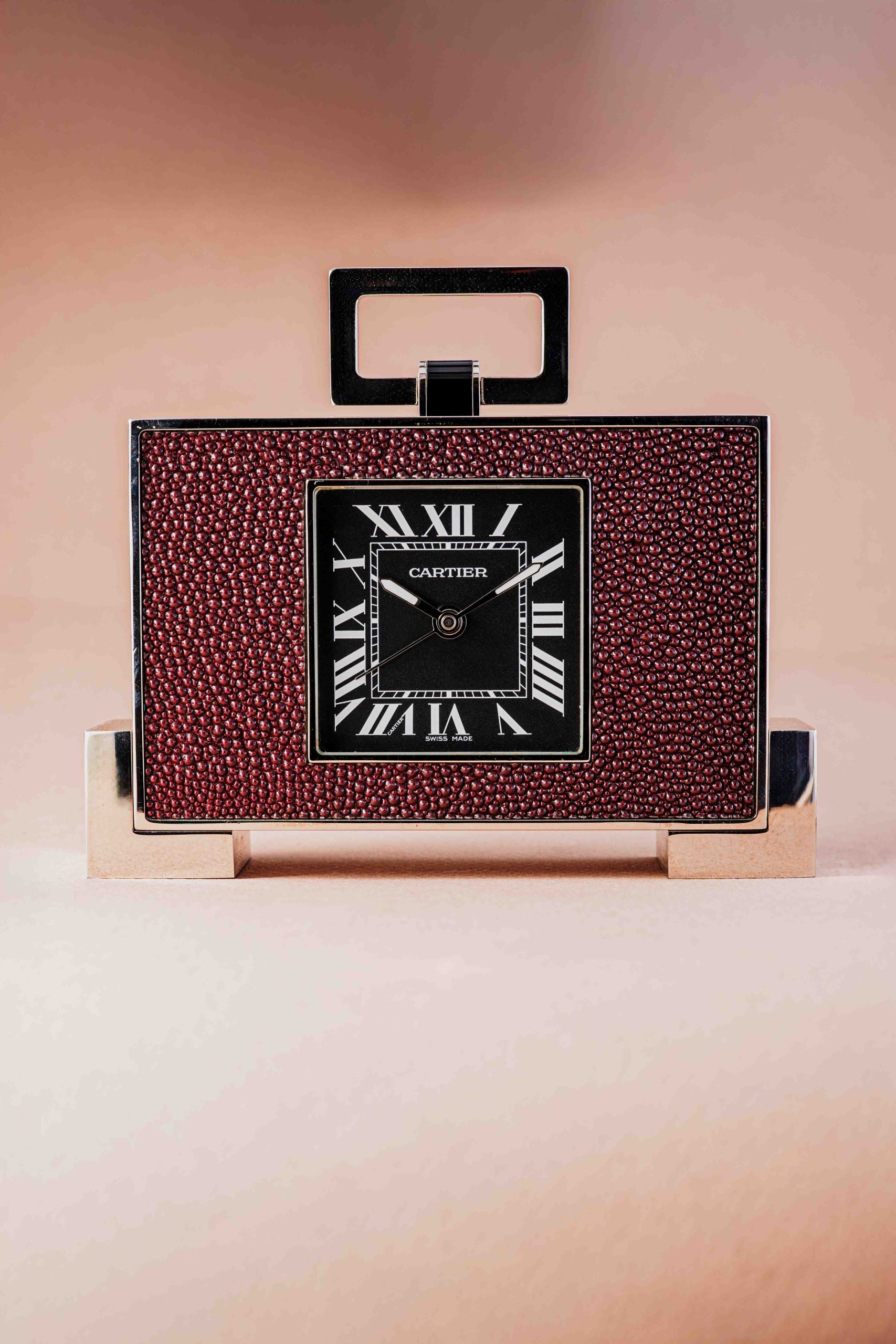 Cartier desk clock Q 2749 | Amsterdam Watch Company