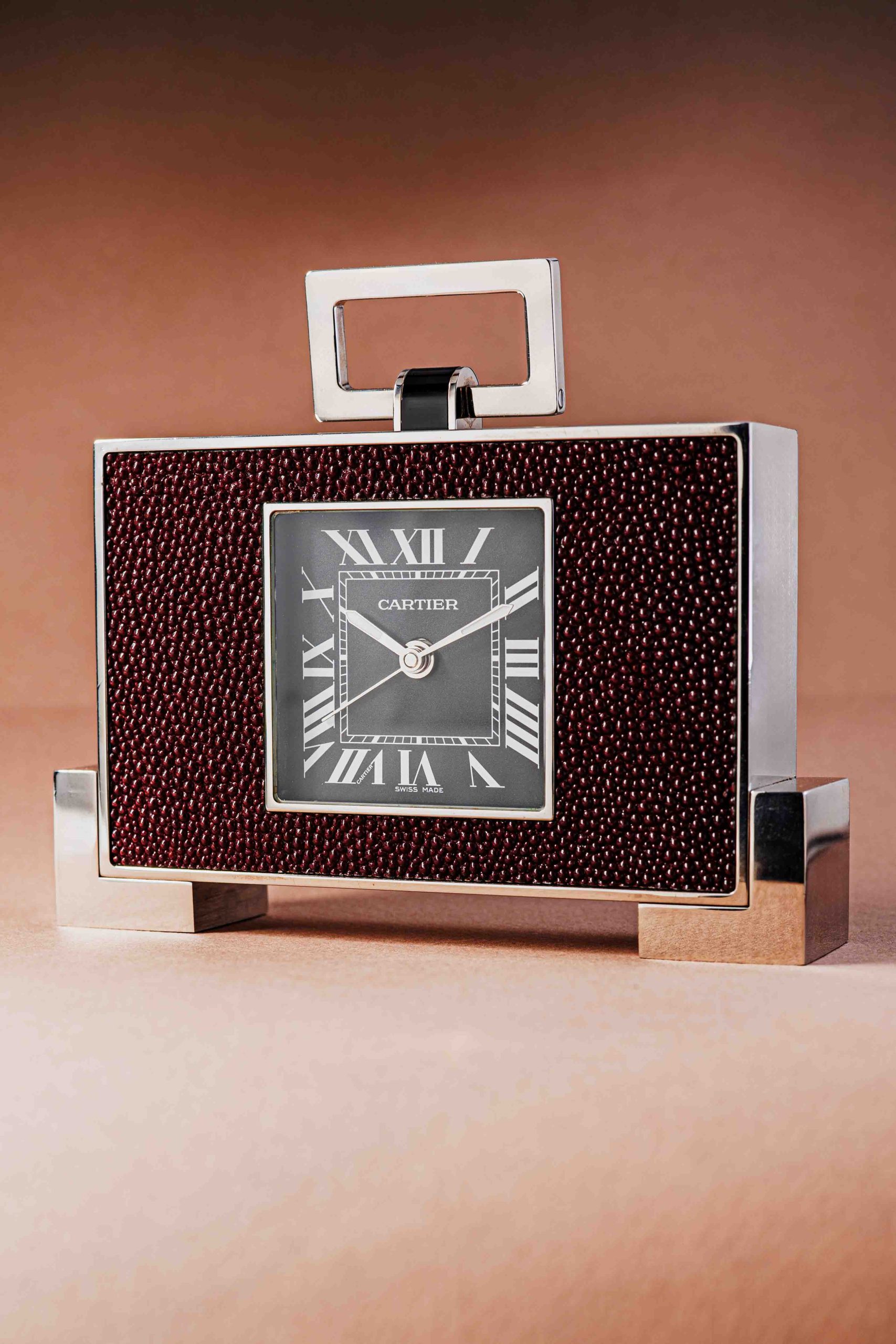 Cartier desk clock Q 2749 | Amsterdam Watch Company