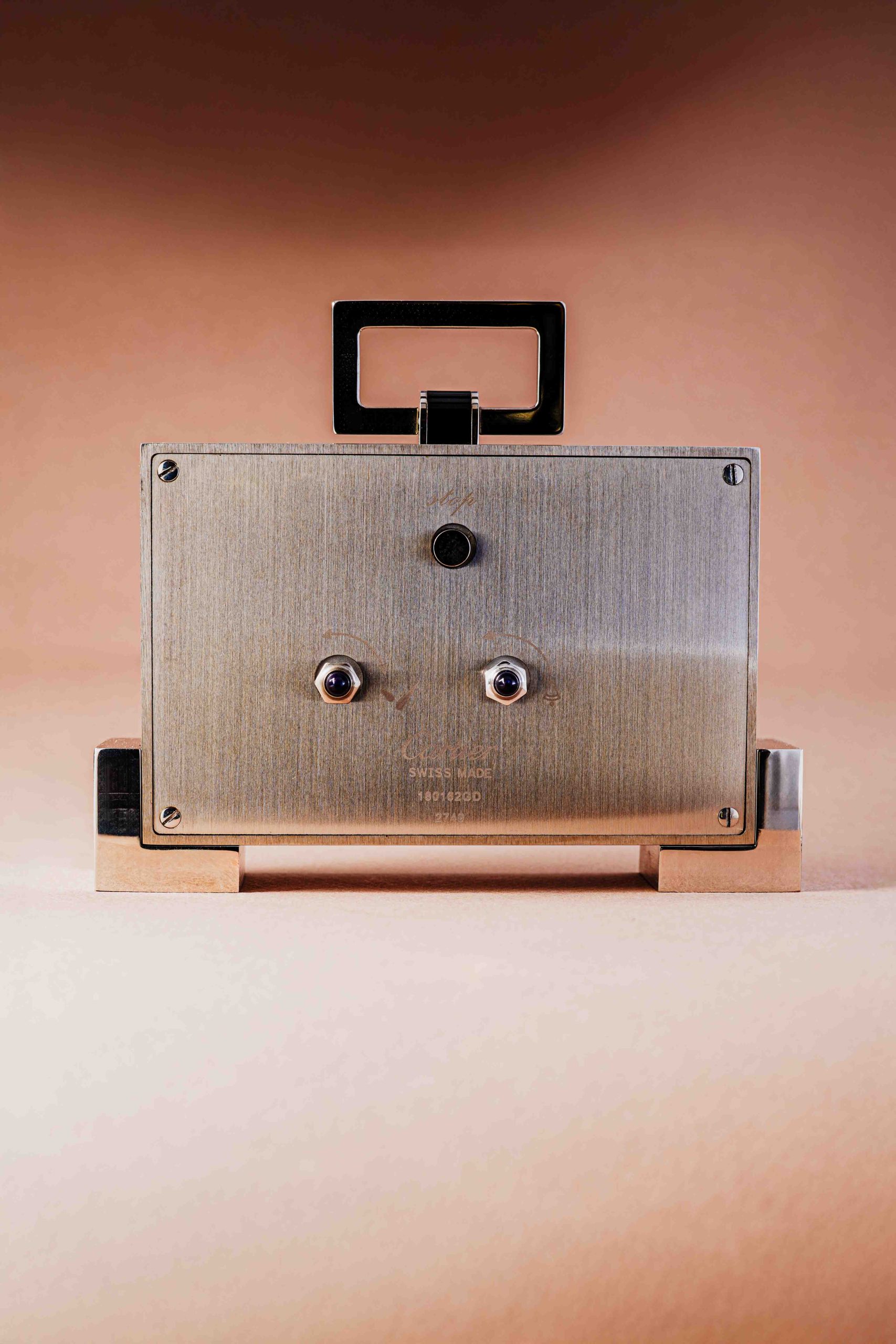 Cartier desk clock Q 2749 | Amsterdam Watch Company