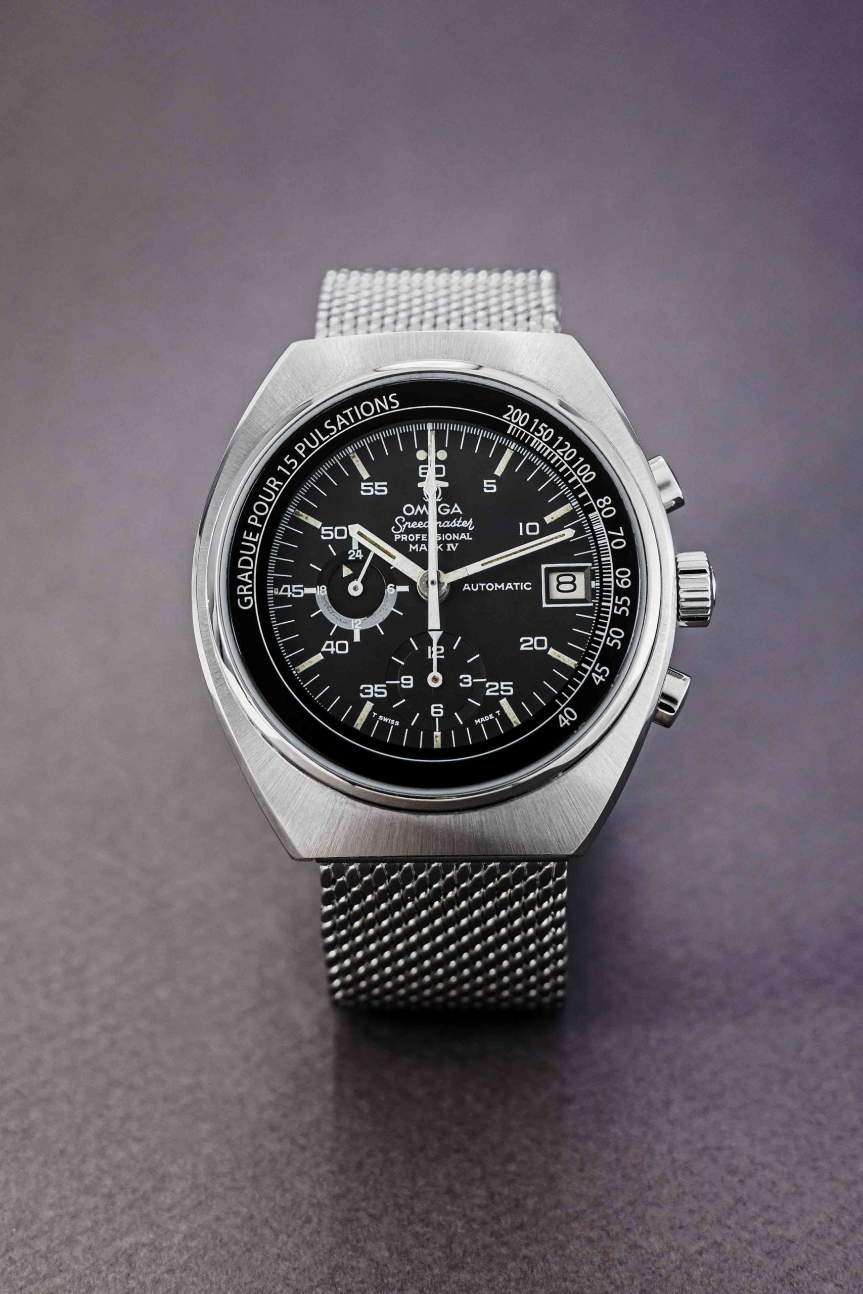 Omega Speedmaster Mark IV | Amsterdam Watch Company